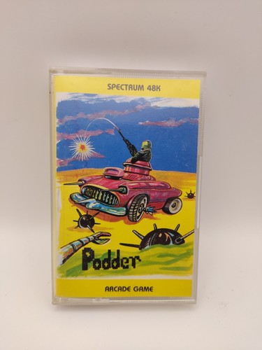 Podder - Central Solutions, 1986 - Zx Spectrum - VGC - Tested | eBay