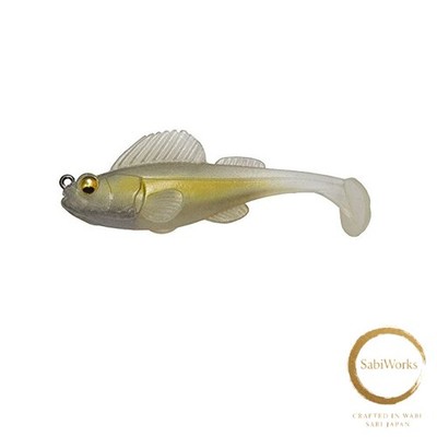 New Megabass Worm Dark Sleeper 2.4-Inch 3/8 oz Whitefish | eBay