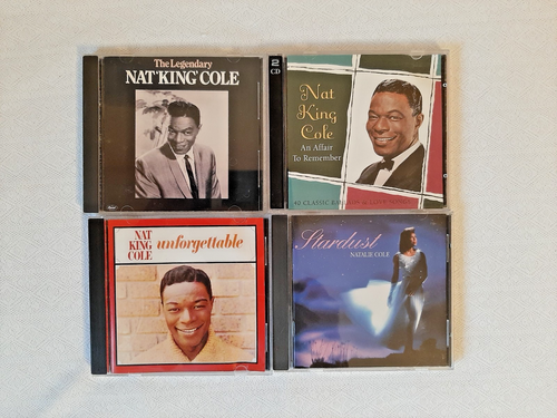 Natalie Cole & Nat King Cole CD Lot - All in VG+++ condition | eBay