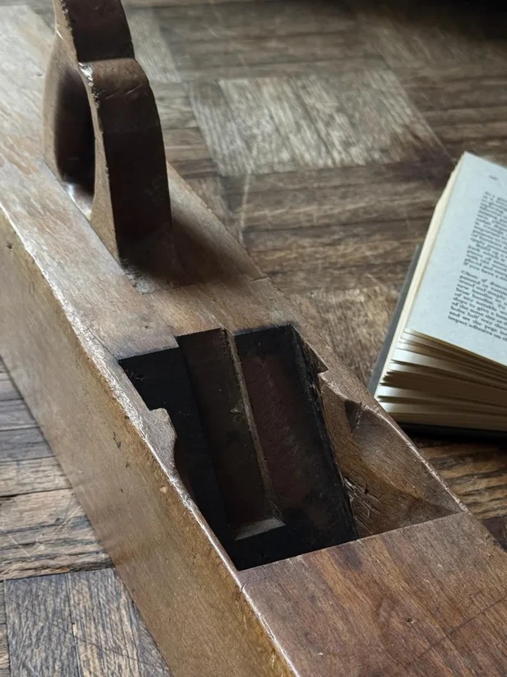 Large Antique Wood Planer, 28" Wood Plane, Early 1800s Antique ...