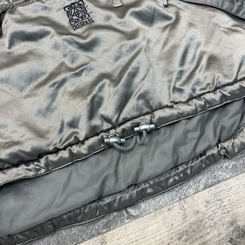 Vintage Ski Jacket Snow Apres Retro Snowboarding 90s Grey Mens Large | eBay