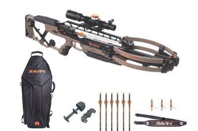 Ravin LR Ready to Hunt Crossbow Kit with Ravin Soft Case NEW!!! | eBay