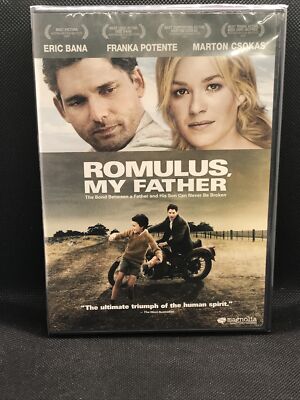 New & Sealed Romulus, My Father DVD Eric Bama Franka Potente ...