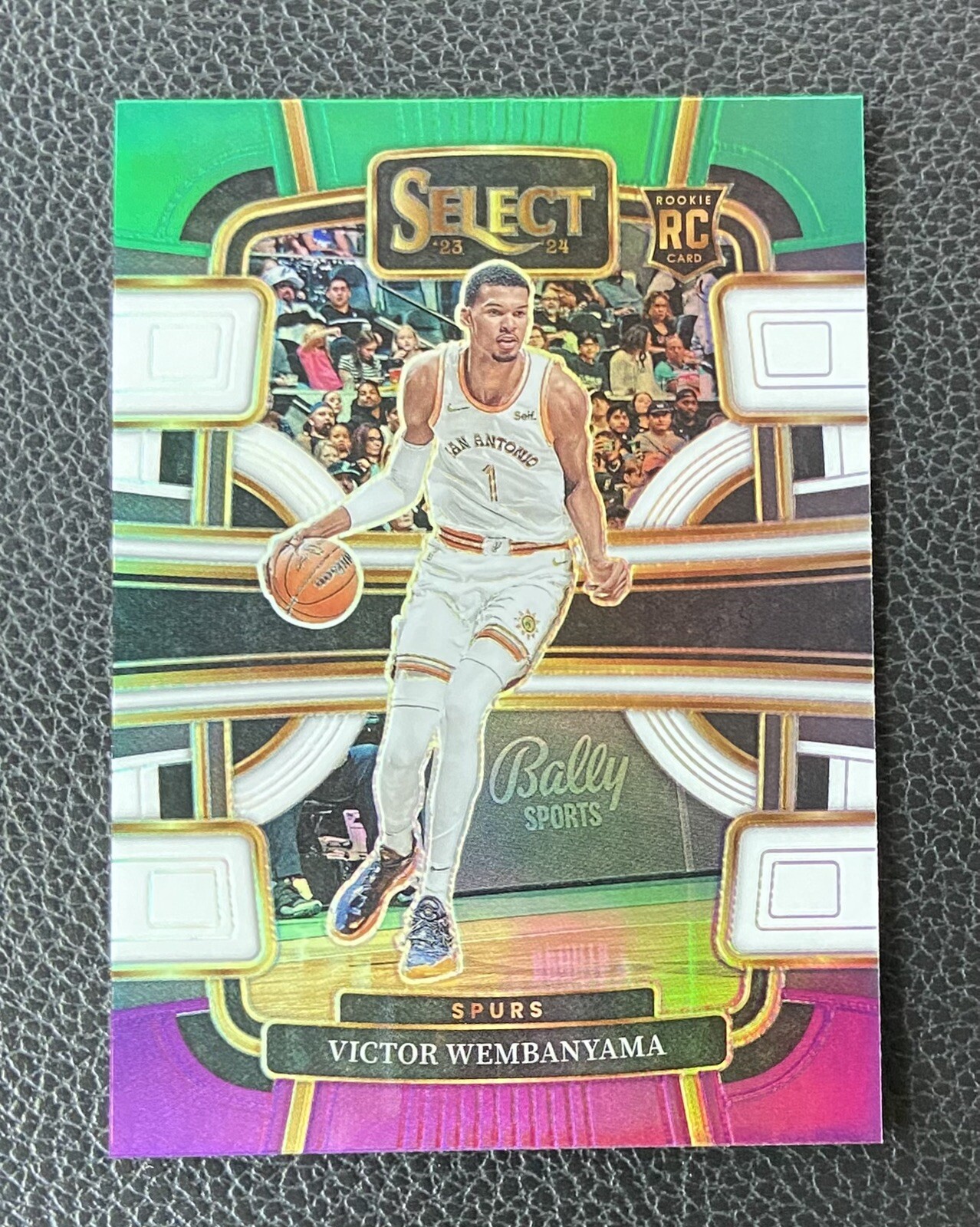 2023-24 Select Victor Wembanyama ROOKIE TRI-COLOR Prizm SP Clean ...