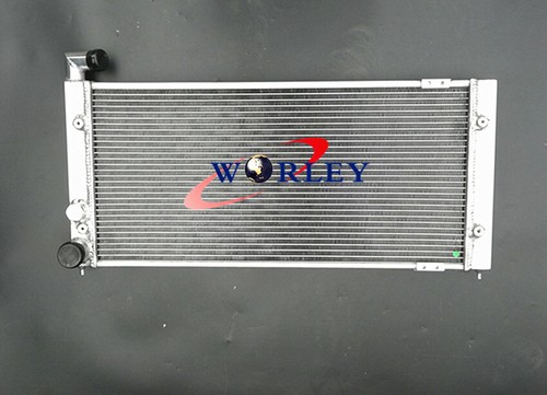 2 Core 40mm Aluminum Radiator For Volkswagen VW Golf 2 Corrado VR6 ...