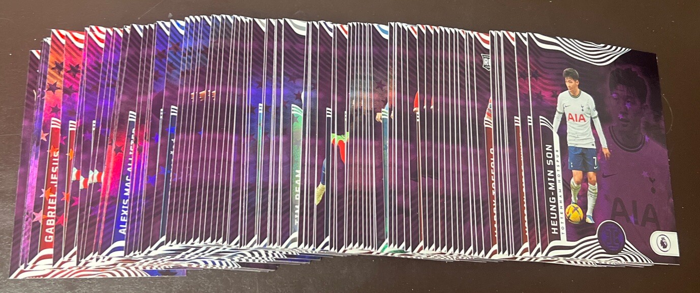 2022-23 Panini Chronicles Soccer Illusions Purple Astro PICK YOUR CARD ...
