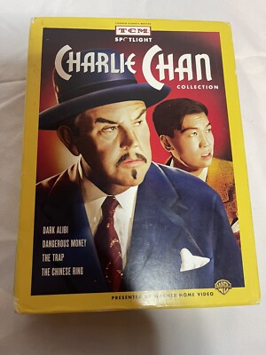 TCM Spotlight: Charlie Chan Collection (DVD, 2010, 4-Disc Set ...