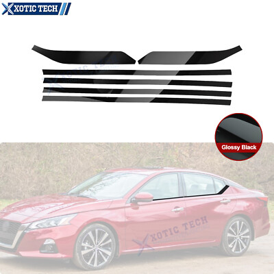 Set(6x) Pre-Cut UV Protect Durable Vinyl Window Sticker For Nissan ...