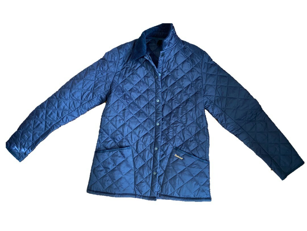 Barbour Lightweight Quilted Jacket: Men's Navy, Size … - Gem