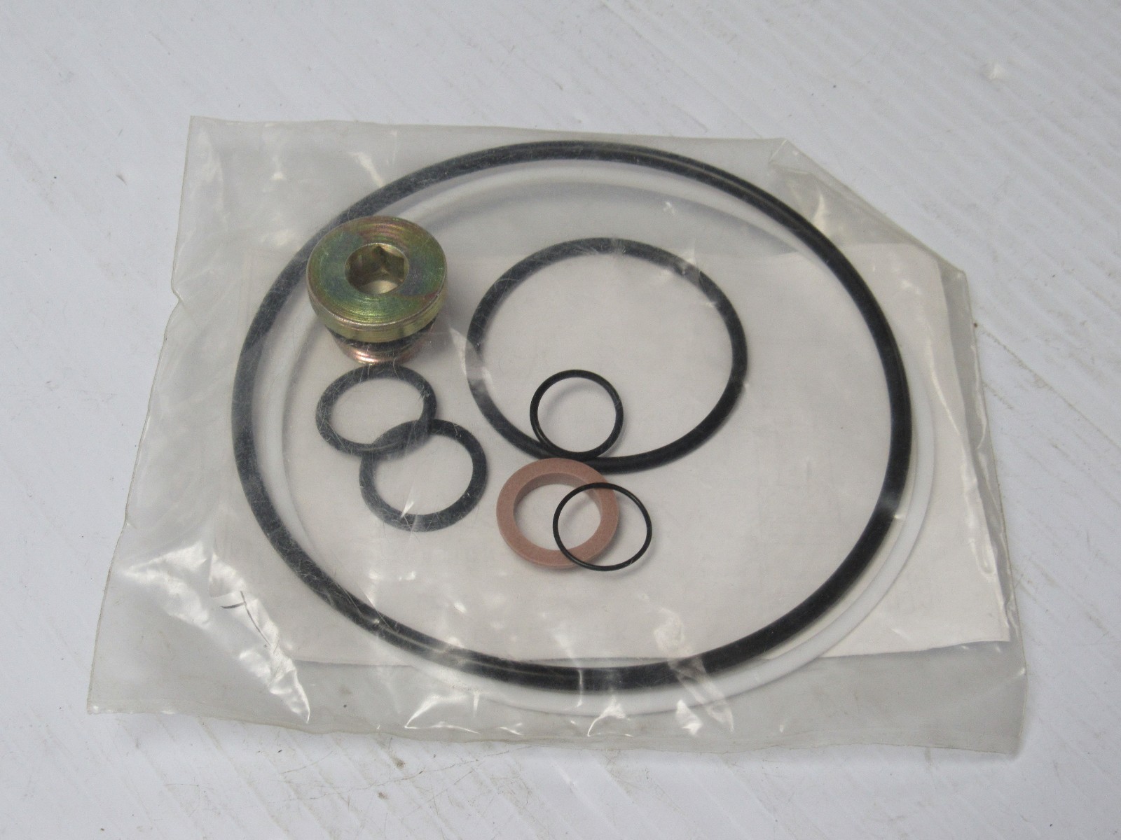 NEW HYDAC FILTER REPAIR KIT DF330FG1.01 1271676 | eBay