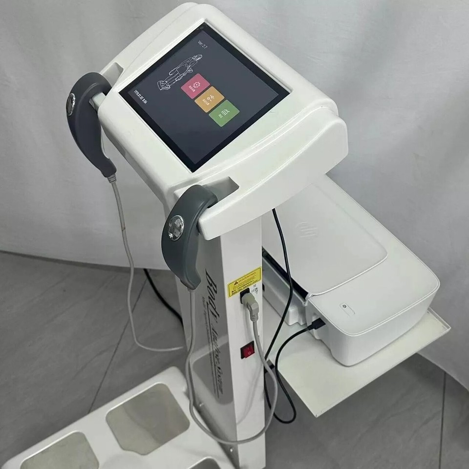 inBody analyzer machine Fixed Digital Bmi Full Body Composition Scan ...