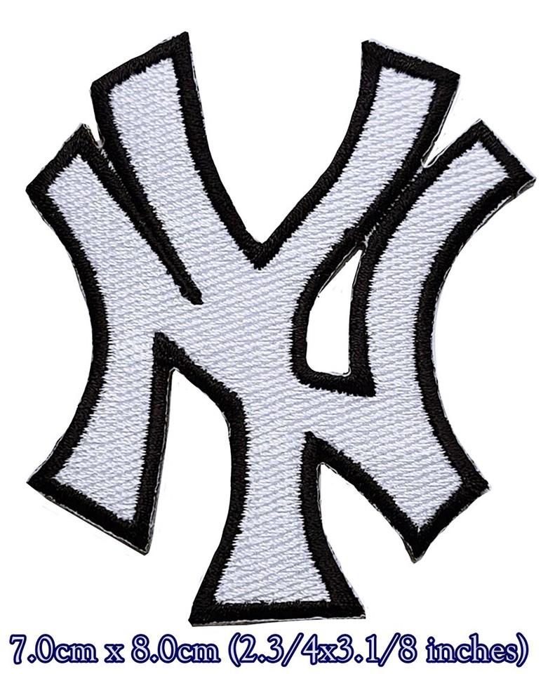 NEW YORK YANKEES Baseball MLB Embroidery Patches(Select options) Thai ...