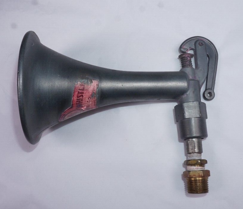 Vintage Wolf Whistle Car Auto Horn Yoder Mfg. Hollywood Ratrod Hotrod ...