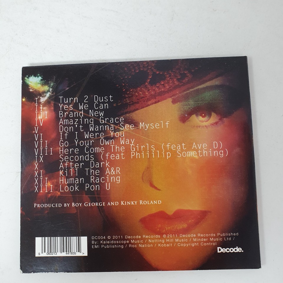 CD MUSICA POP Boy George – Ordinary Alien (The Kinky Roland Files) | eBay