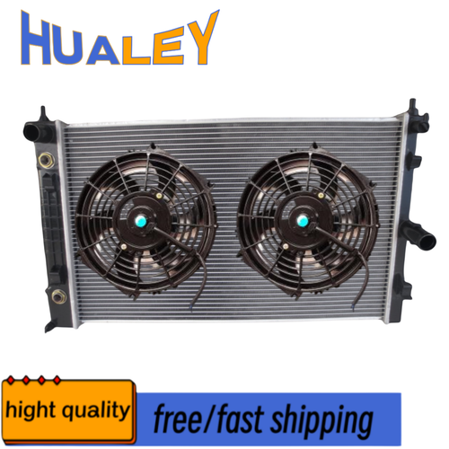 Radiator+FAN For HOLDEN Commodore VZ V6 3.6L 6cyl AT&MT 2004 2005 2006 ...