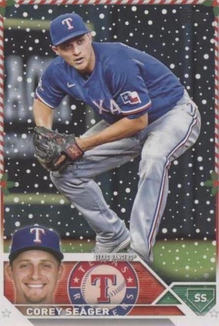2023 Topps Holiday - Corey Seager #H45 for sale online | eBay
