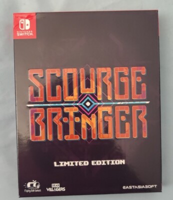 SCOURGEBRINGER Limited Edition - Nintendo Switch | eBay