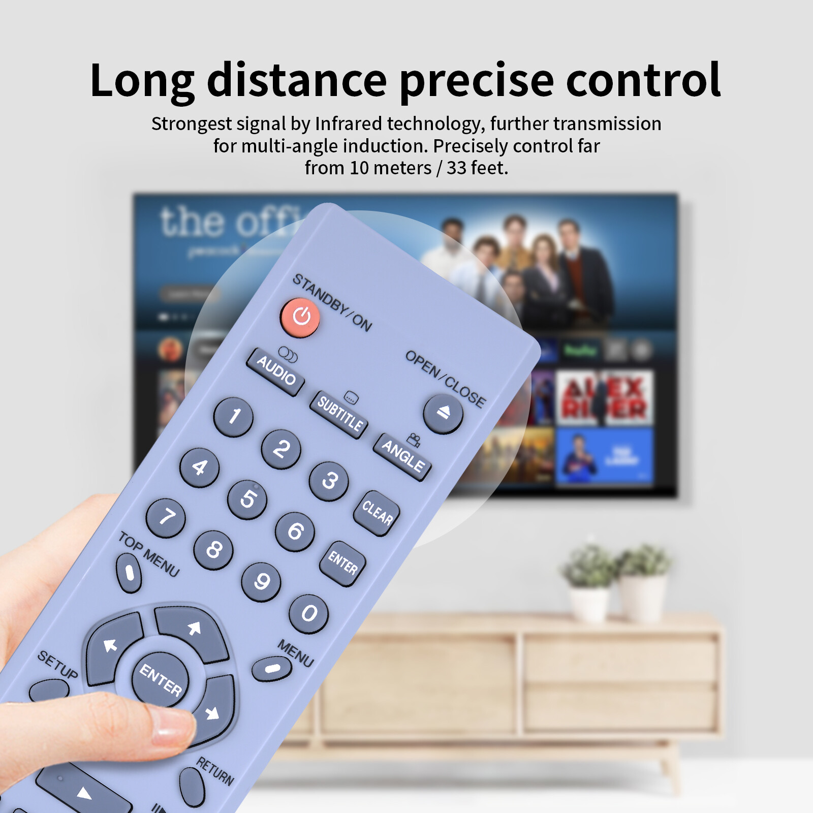 Remote Control For Pioneer DVD Player VXX2808 DV-353K DV-354 DV-656A VXX2806 | eBay