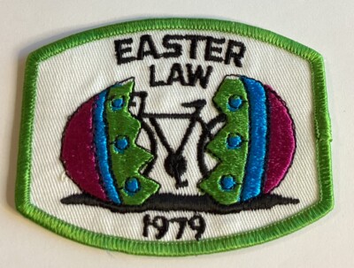 League of American Wheelmen Easter Ride 1979 Patch - Bicycle - Cycling ...