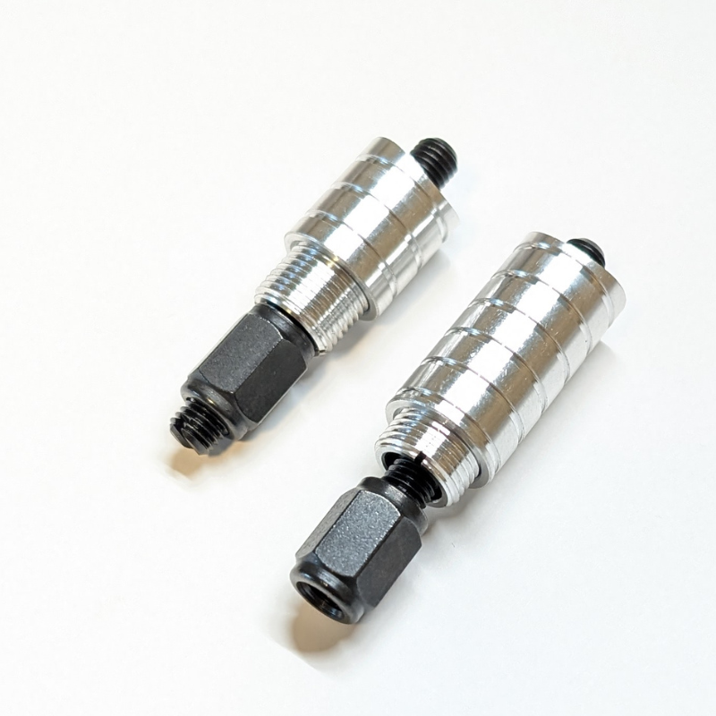 REMINGTON 700 ADJUSTABLE HEIGHT BEDDING PILLARS KIT FOR 5/8" STOCK ...