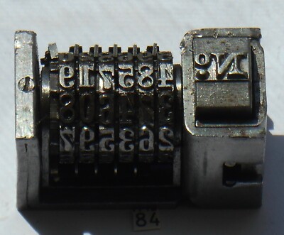 Numbering Machines - Count Numbering Machine