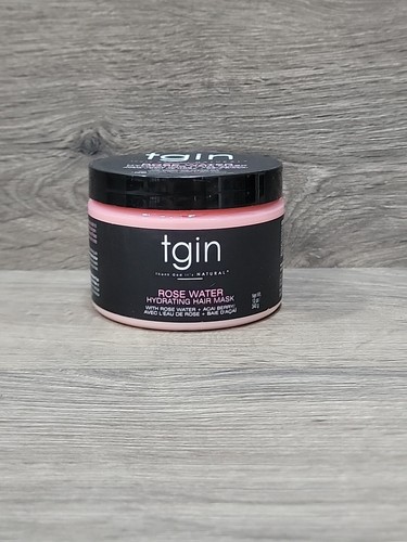 TGIN Thank God It's Natural Rose Water W/Acai Berry Hydrating Hair Mask ...