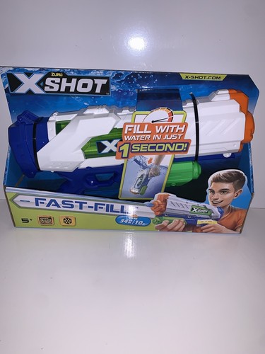 X-Shot Water Warfare ~ Fast-Fill Water Blaster Gun by ZURU Pool Fun New ...