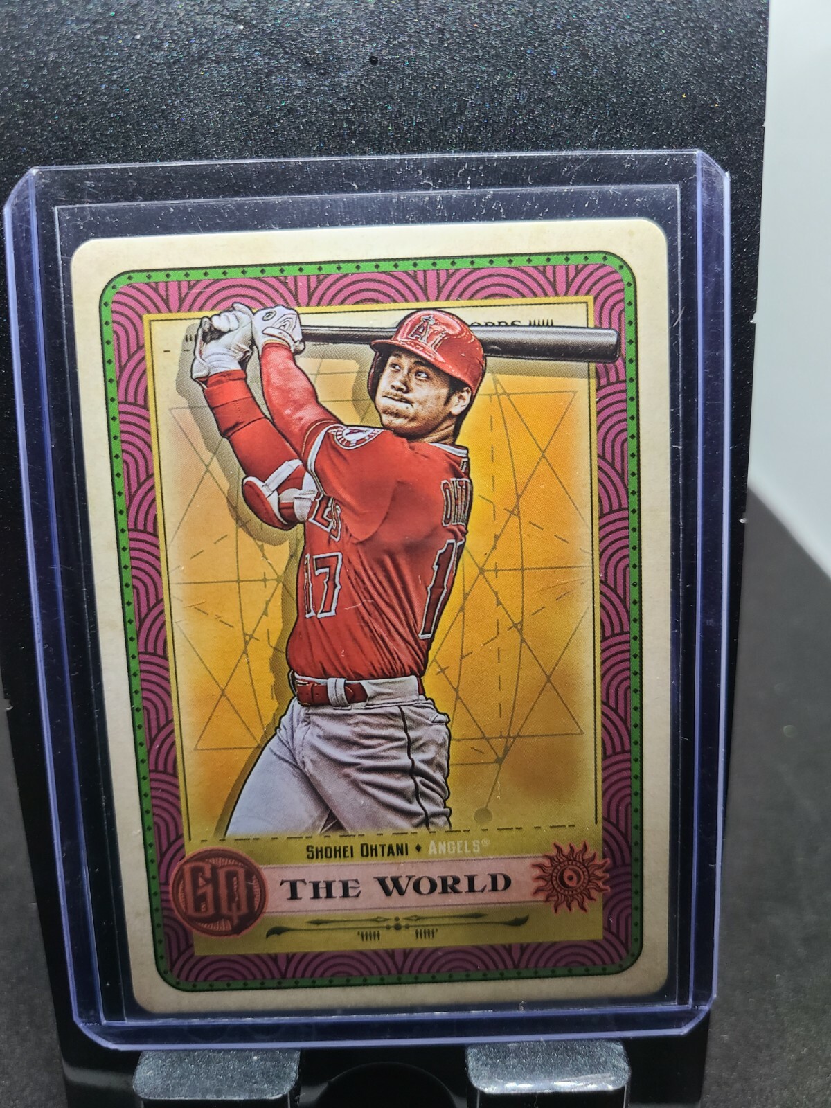 2019 Shohei Ohtani Topps Gypsy Queen Tarot of the Diamond Baseball Card ...