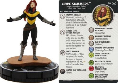 Hope Summers Phoenix Cosplay