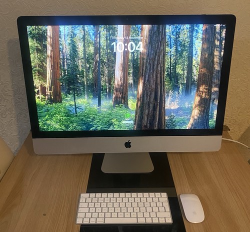 Apple iMac 27 5K; Radeon Pro 580X; 3.7GHz Core; 2T Fusion Drive; 64GB ...