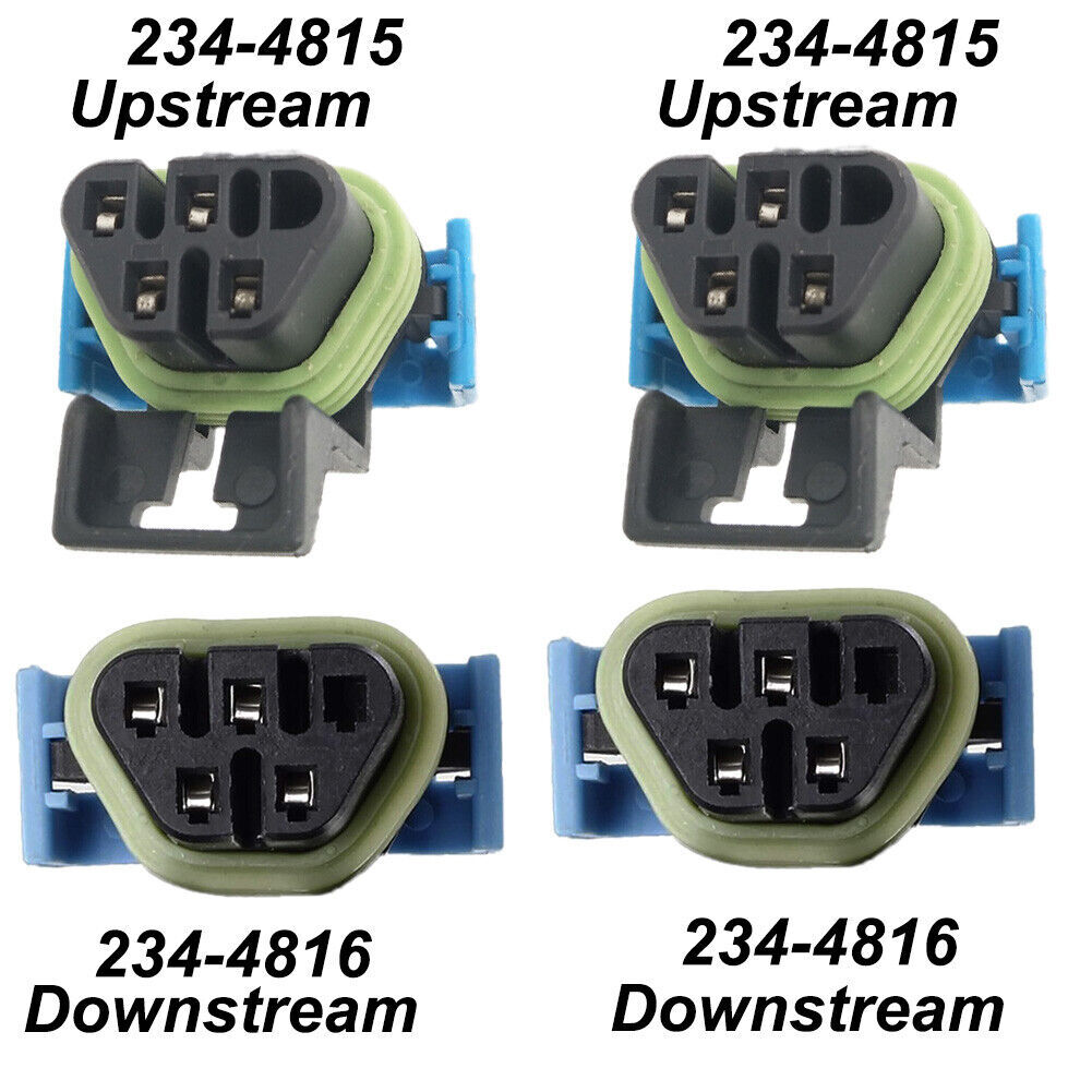 4PC Oxygen Sensor For Buick Enclave Chevrolet Traverse GMC Acadia 2009 ...