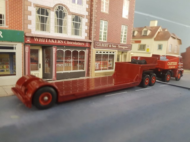 Foden S21 Model Fun Fair Lorry 1 76 Carters Corgi Trackside Ground ...