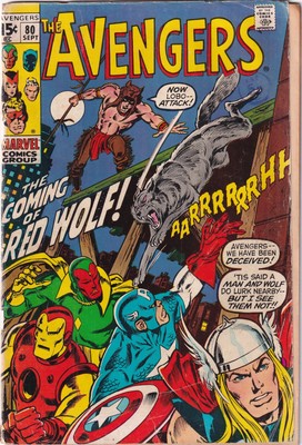 AVENGERS #80 | eBay