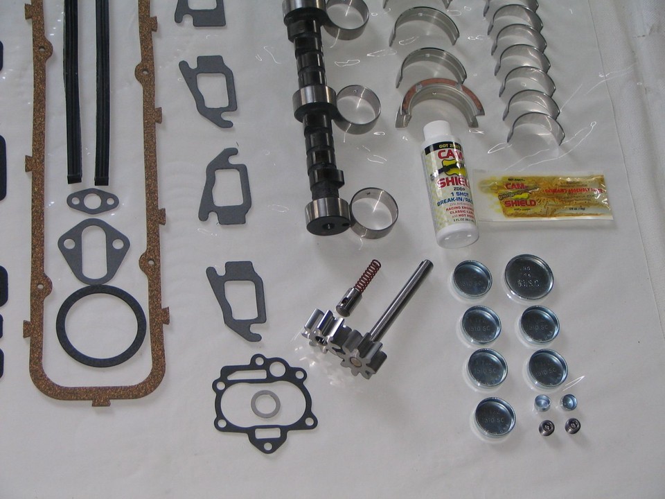 MOST COMPLETE Deluxe Engine Rebuild Kit for 1964 Buick 300 V8 2bbl carb ...