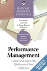 Harvard Business Essentials: Performance Management: Measure and ...