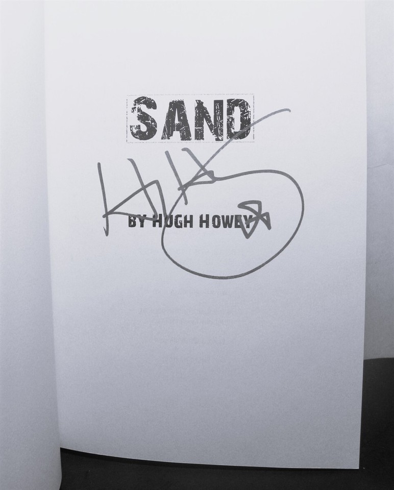 SAND: OMNIBUS EDITION by Hugh Howey, signed, First Edition | eBay