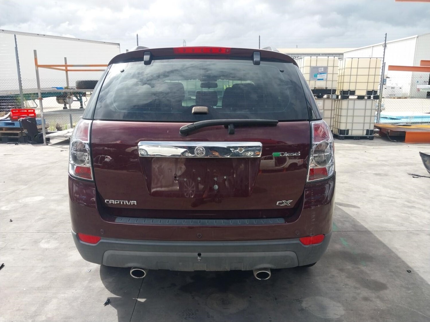 Holden Captiva Cg Elect Park Switch | eBay