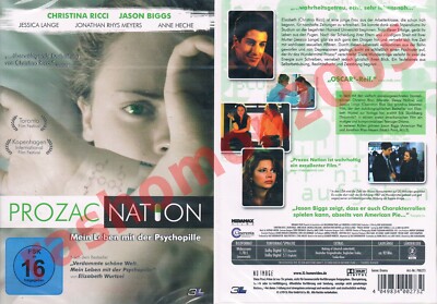 DVD PROZAC NATION Christina Ricci Jason Biggs Anne Heche Michelle ...