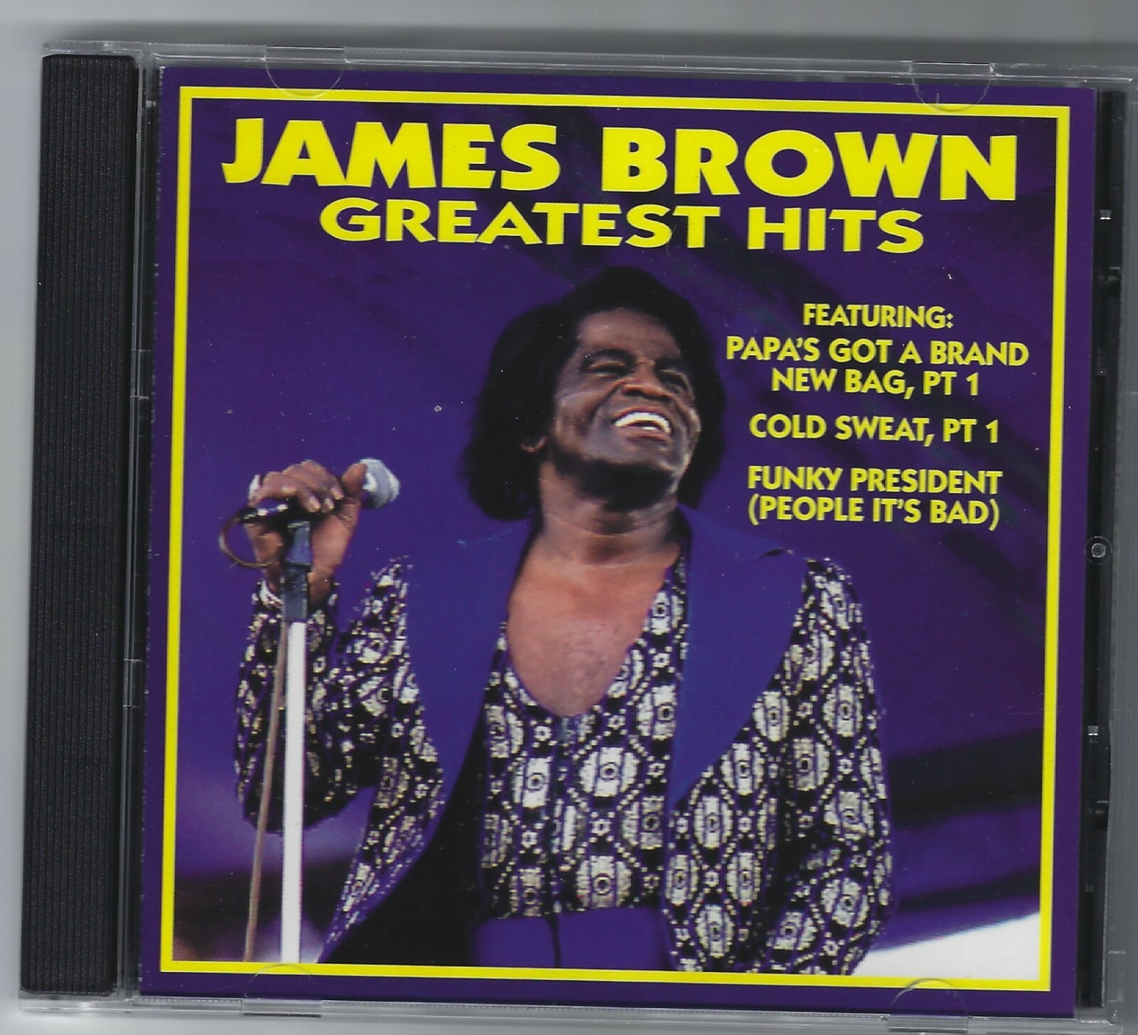 James Brown; Greatest Hits CD; Polygram Music; Excellent; 1997 | eBay