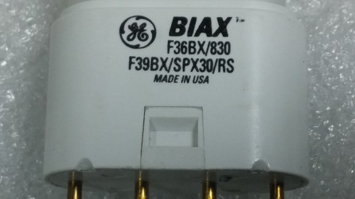 GE Biax L F36BX/830 4 Pin 36W Lamp Bulb 16" (Lot of 2) | eBay