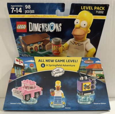 LEGO Dimensions Level Pack The Simpsons Homer 71202 | eBay