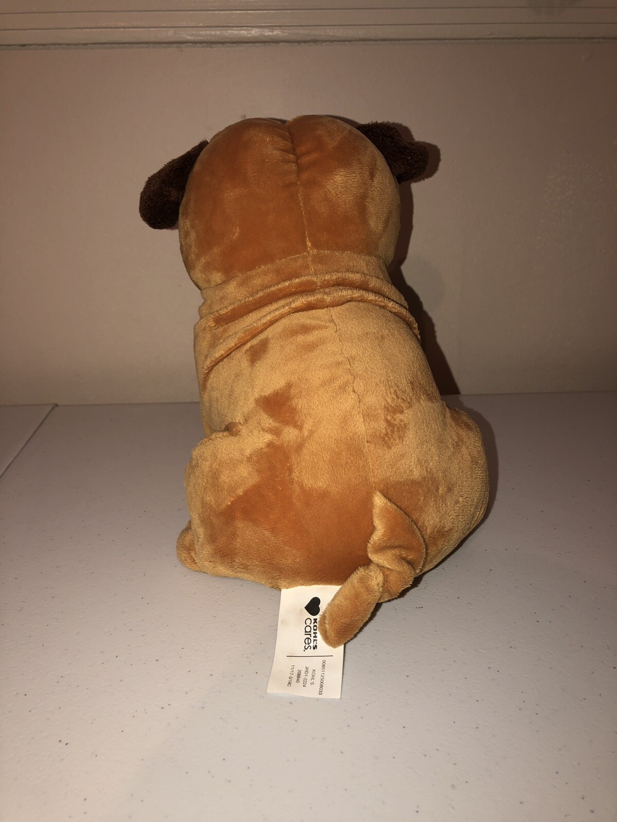 Pug Dog YIP SNAP YAP Plush Toy Kohl’s Care For Kids CHARLES FUGE Puppy ...