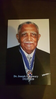 Joseph E. Lowery Civil Rights Movement Icon, SCLC Founder Postcard New ...