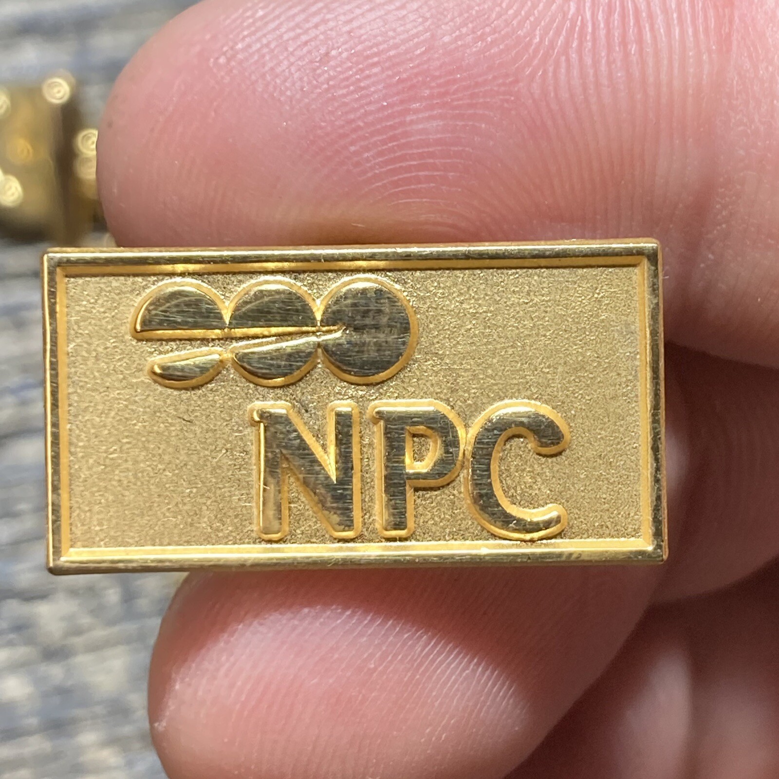 NPC Lapel Pin Vest Collectible EUC K504 | eBay