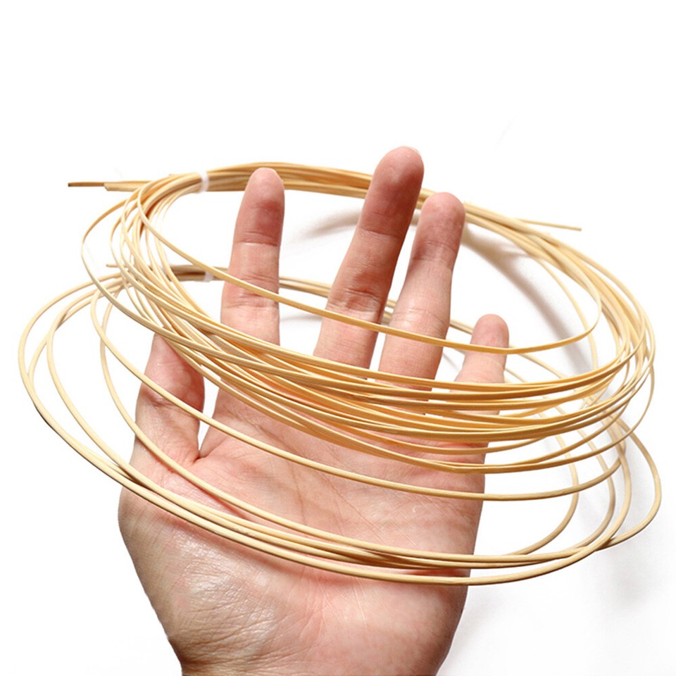 18M Polished Bamboo Strips Cane Webbing For Basket Chair Furniture ...