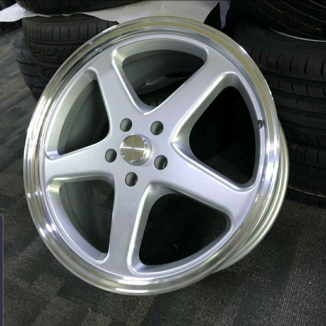 19" Walkinshaw Style Wheels Staggered Suit Commodore VE, VF VZ, VY 19x8 ...