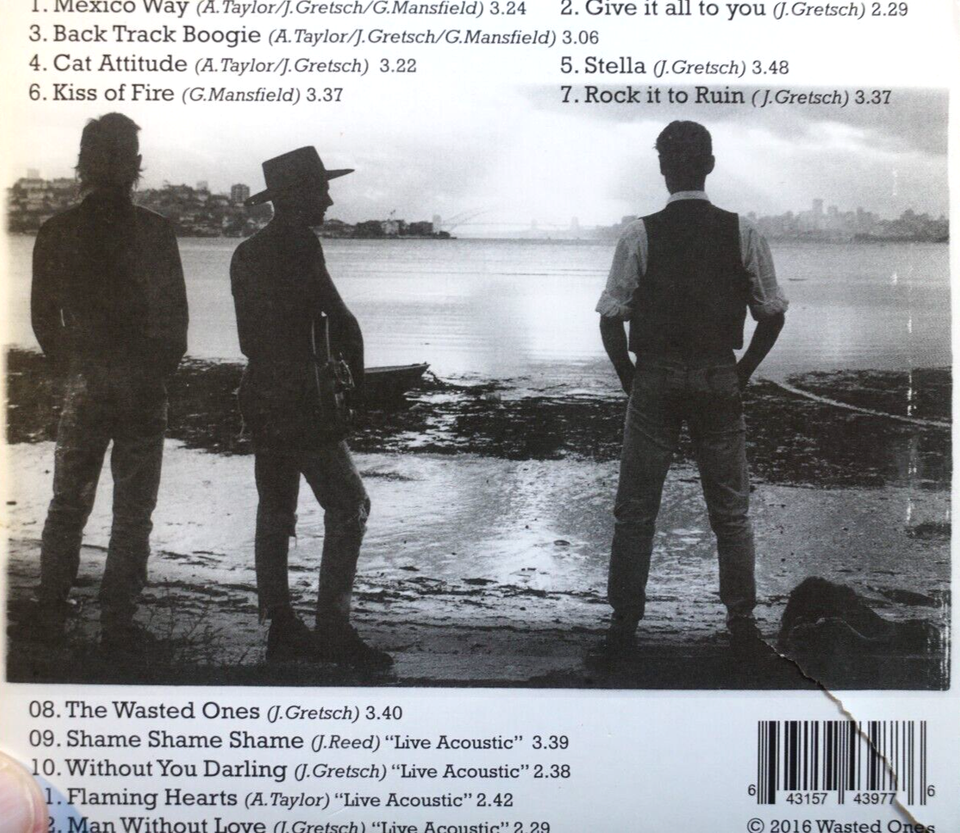 The Wasted Ones - Lost Tracks - CD, VG | eBay Australia