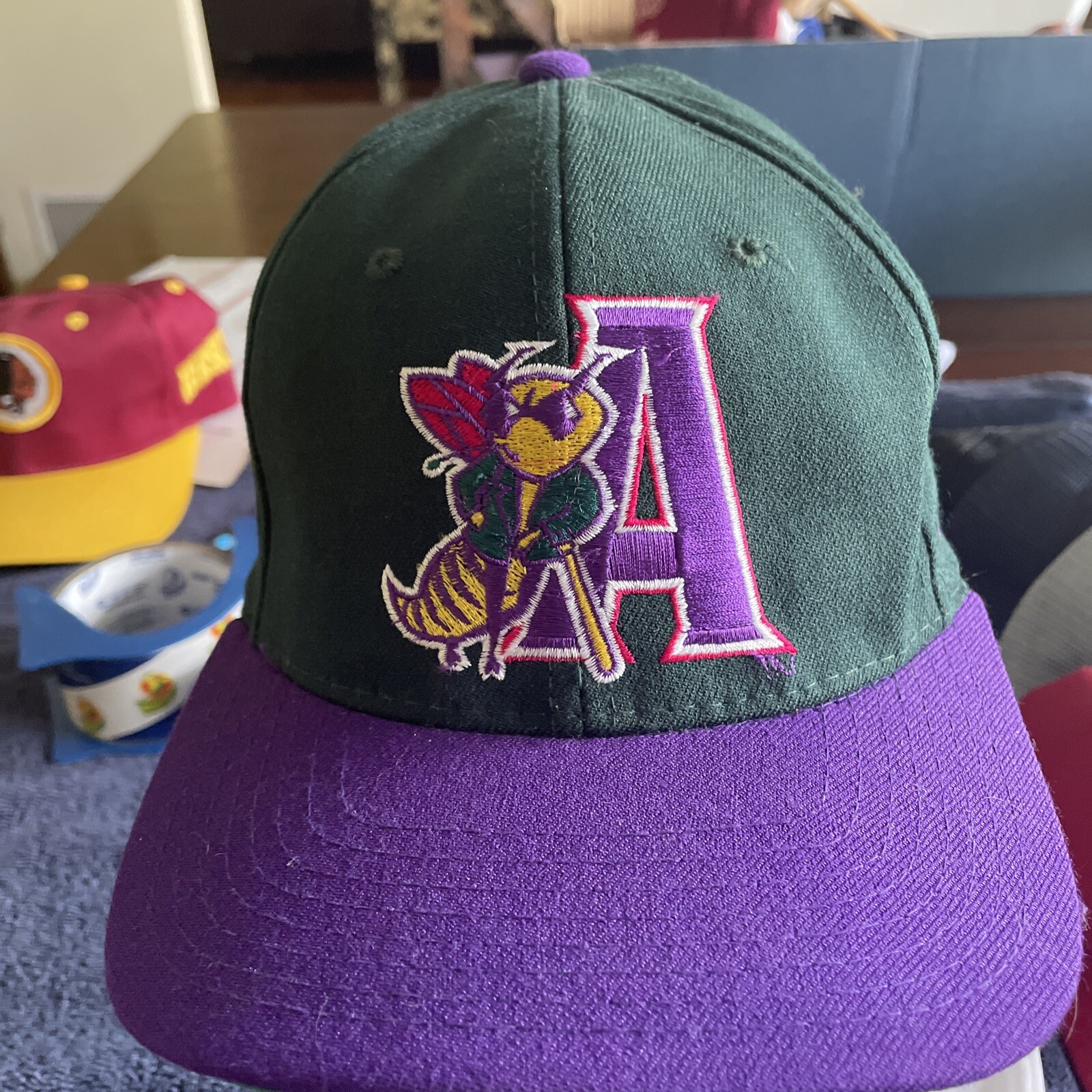 Augusta Greenjackets Hat Minor League Cap Fitted 6 5/8”-7 1/8” Starter ...
