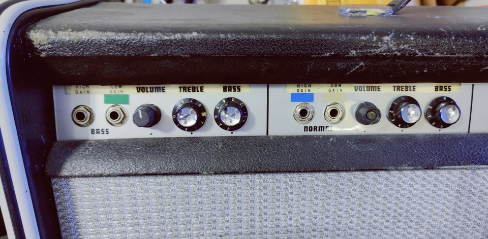 Magnatone MP-2 Tube Combo Amplifier for Bass. (AND Electric Guitar ...