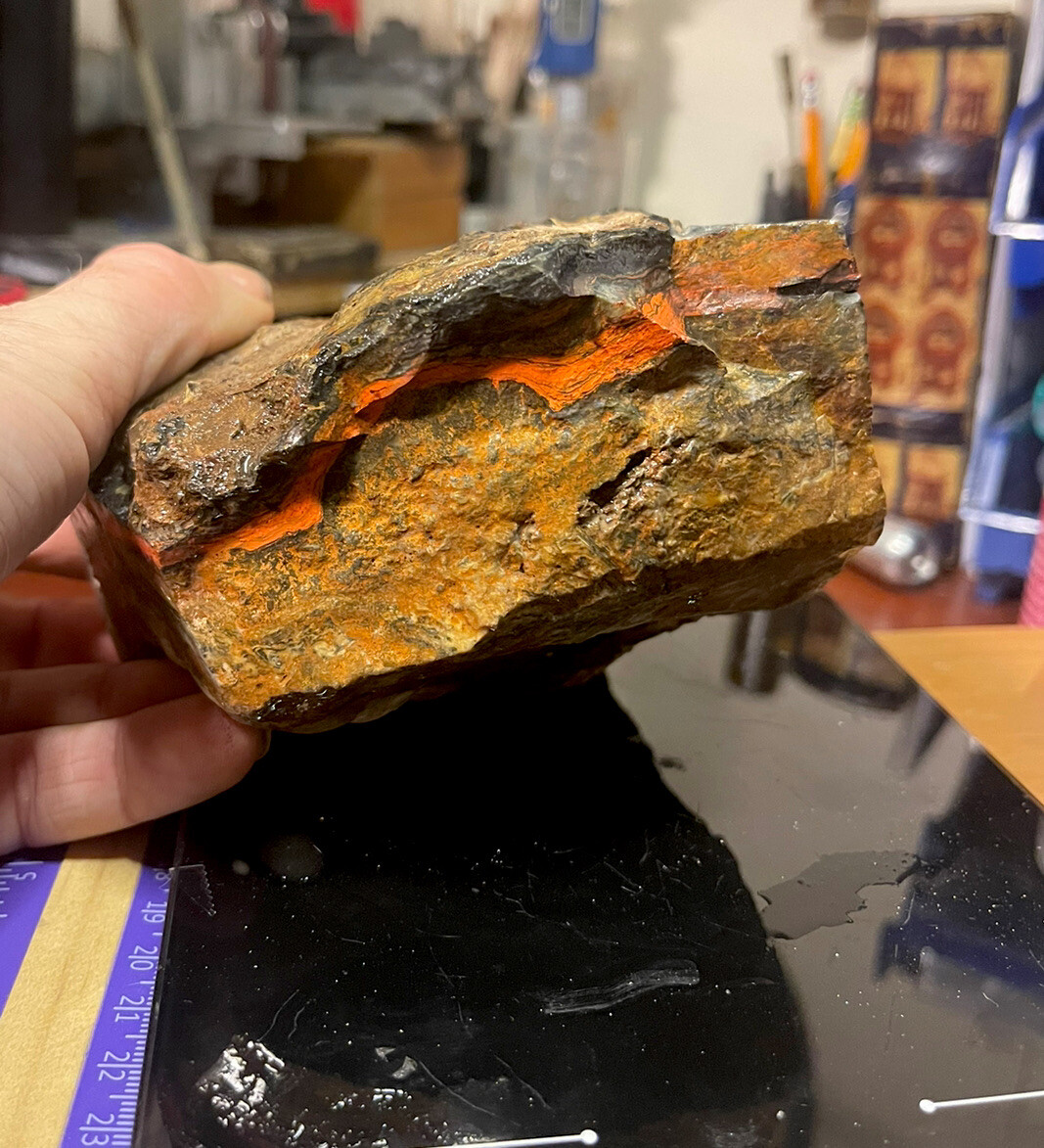 *Very Rare* 3lbs Myrickite California Lapidary Agatized & Opalized ...